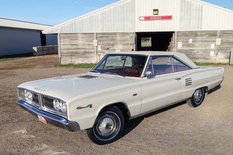 All-Original 1966 Dodge Coronet 500 Hemi Somehow Survived the Sixties ...