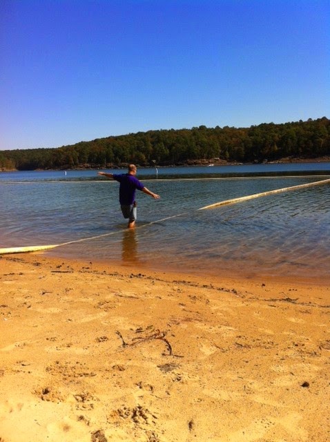This Place we call Home: 10/17/14 Greers Ferry Lake Dam Site Park ...