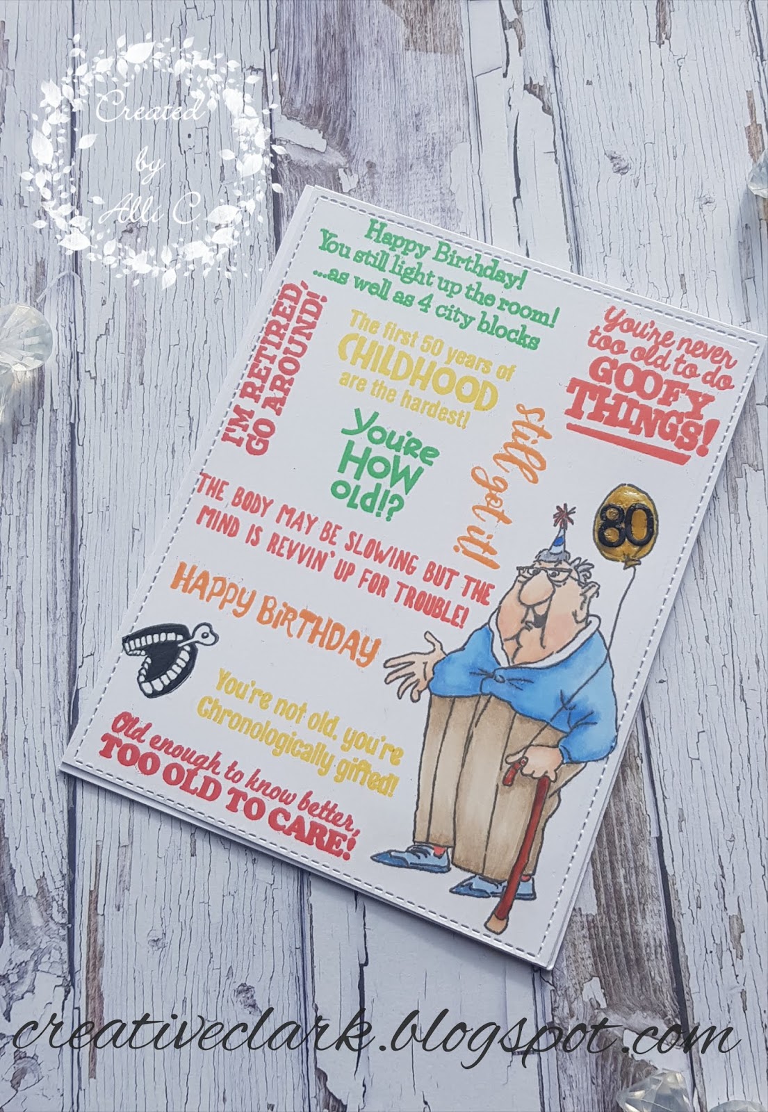 Creative Clark by Alli C: A bit of Fun