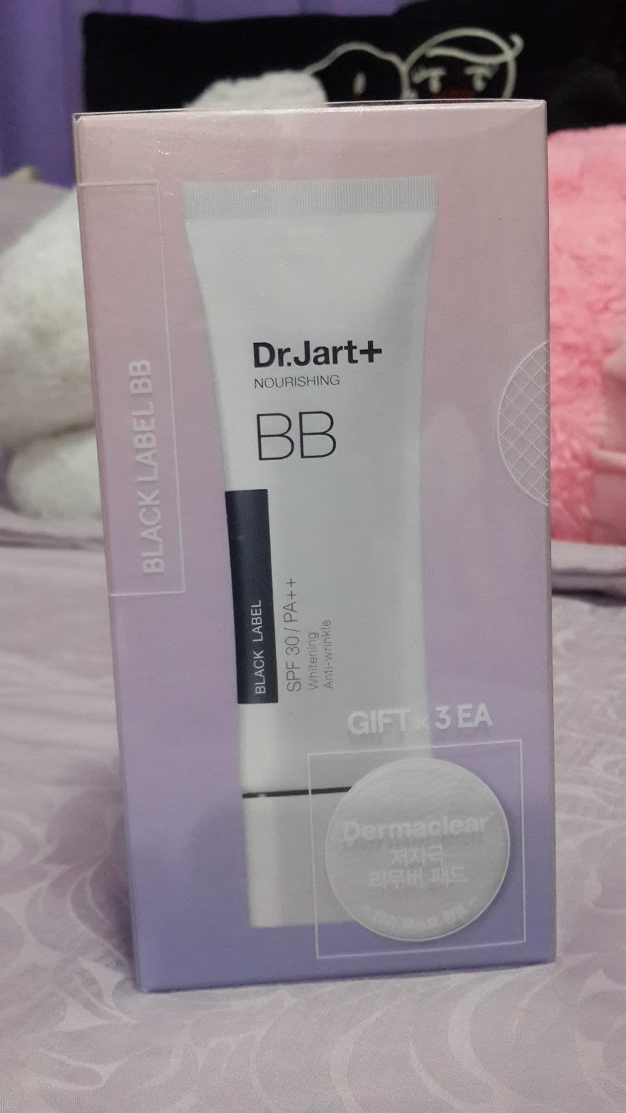 DR. JART+ BLACK LABEL NOURISHING BB CREAM REVIEW