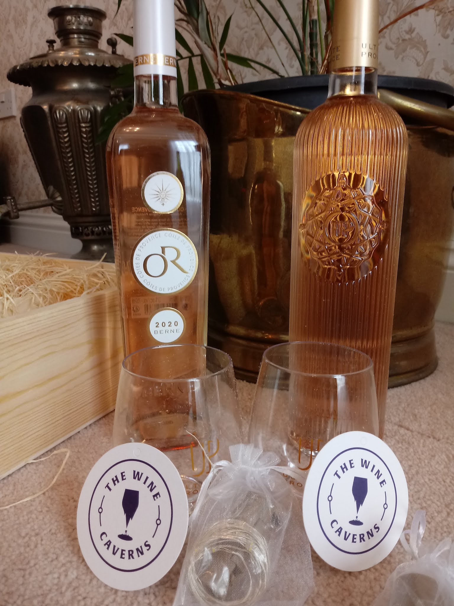 The Cambridge Wine Blogger: Two Provence Rosés