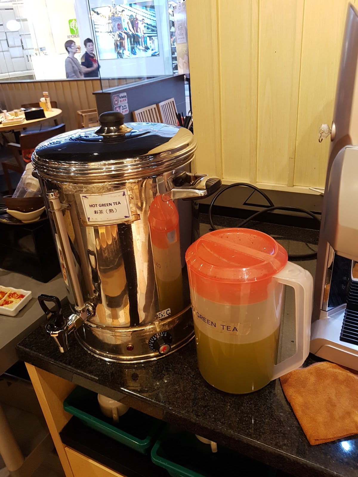 Pu & Eat Everyday: Lunch at Kintan and Shaburi Buffet Jem (Food Review )