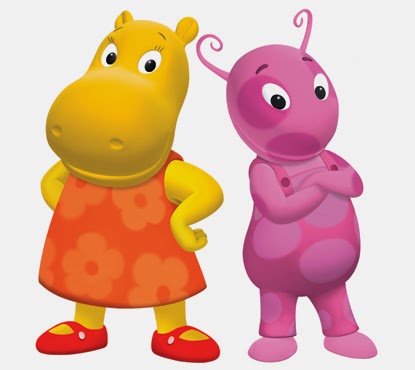 ♥ Dibujos a color ♥: Backyardigans en color