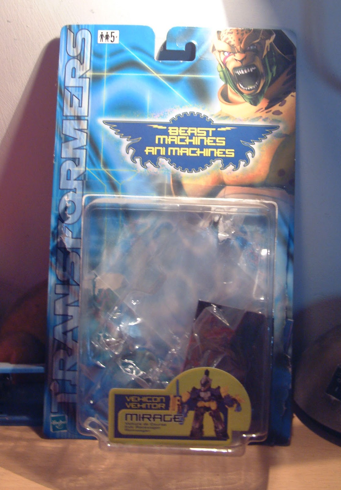 THE TRANSFORMERS: BEAST MACHINES MIRAGE