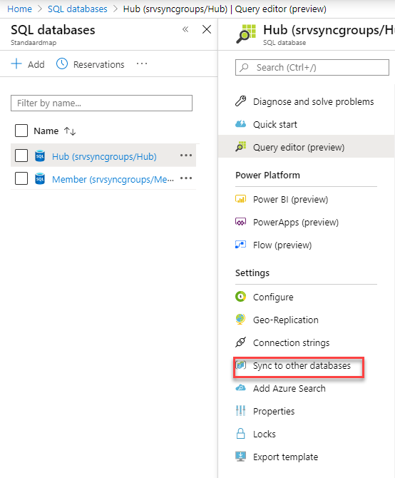 BI Future Blog: Azure Series : Synchronization between Azure Databases