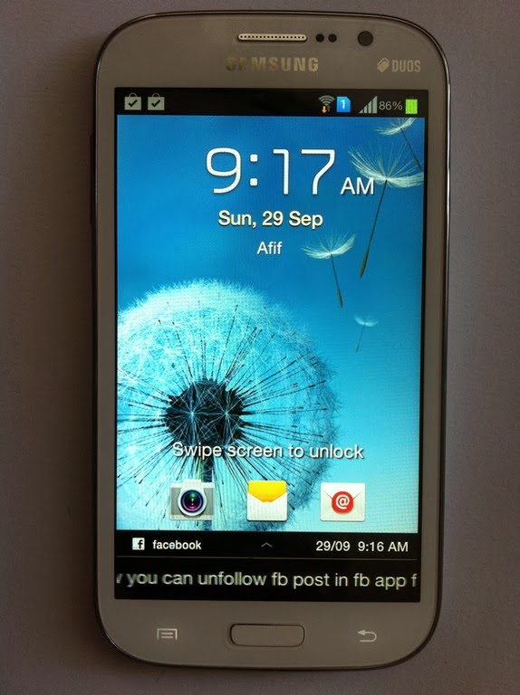 Samsung Galaxy Grand Phone