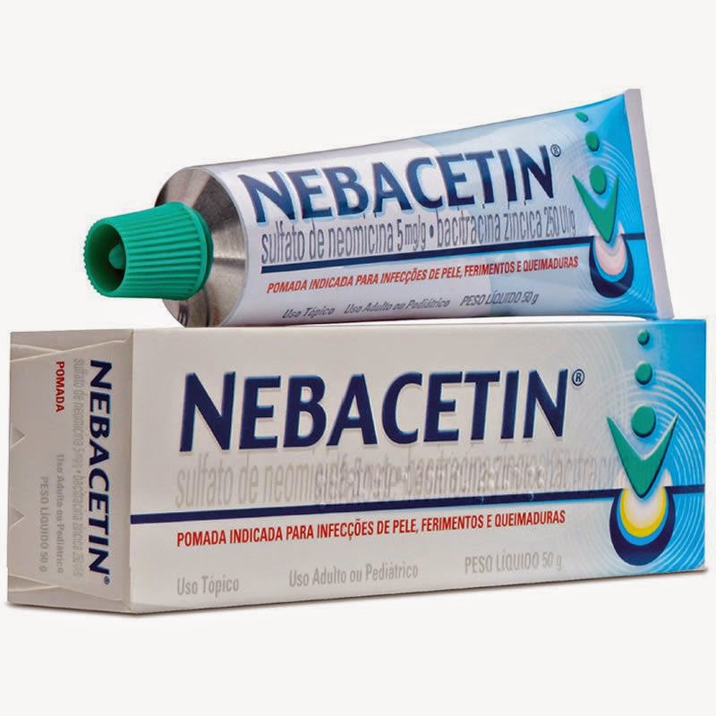 Nebacetin Ointment Skin and Eye Ointment - Obat Generik Asam Urat