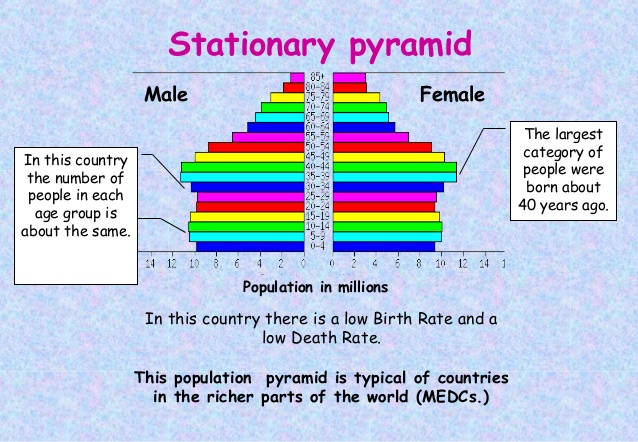 GEOGRAPHY-WORLD AND INDIA: Concept of Population Structure(Age sex ...