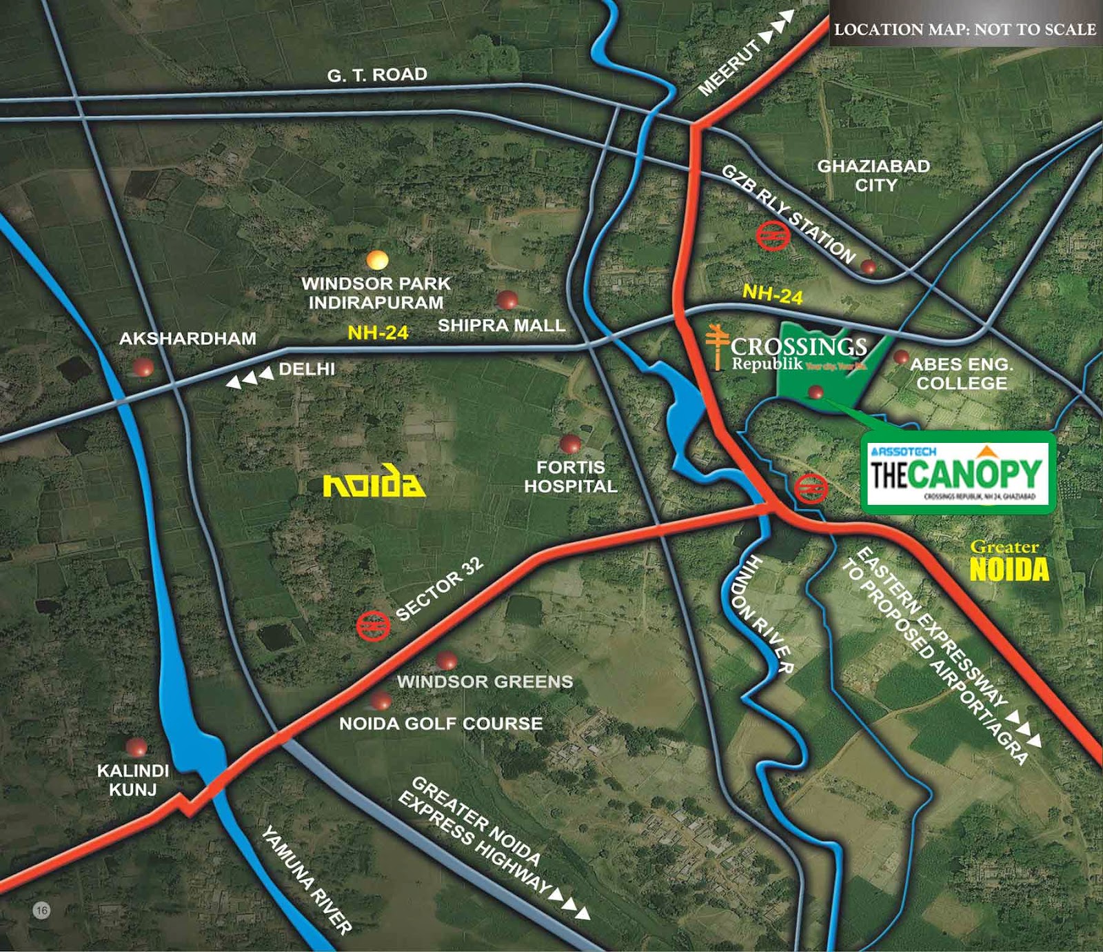 Assotech THE CANOPY Crossing Republik Ghaziabad