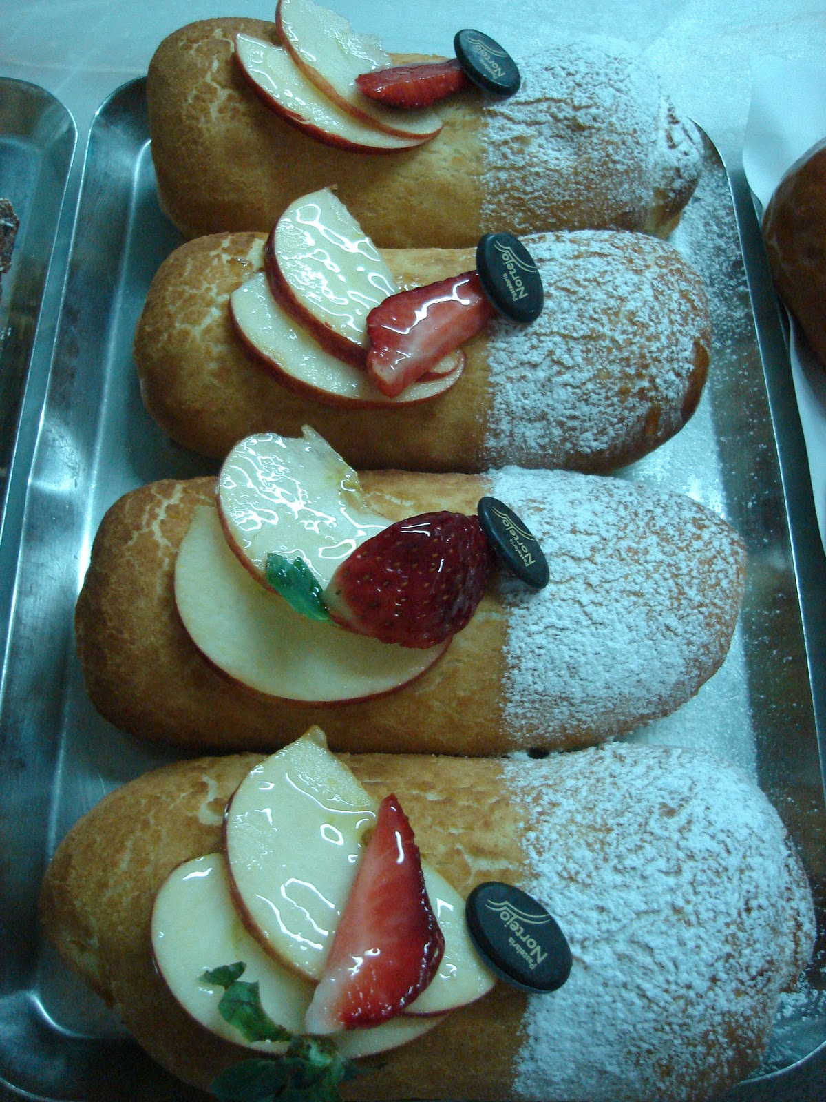 Mestre Pasteleiro, chocolatiér e barista: Aqui apresento mais umas ...