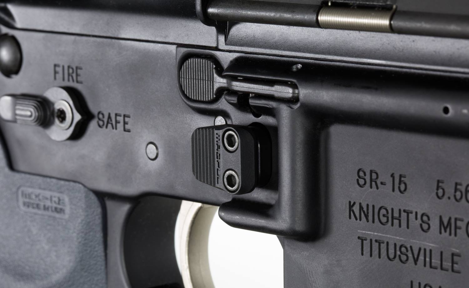 Gun News Blog: Magpul M-LOK Rail Covers - Type 1, Enhanced AR mag release