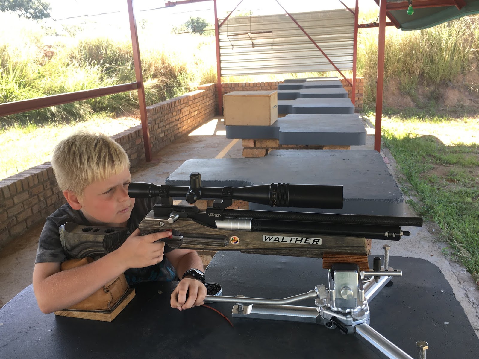 Rimfire & Air Rifle Benchrest Shooting: Gallery