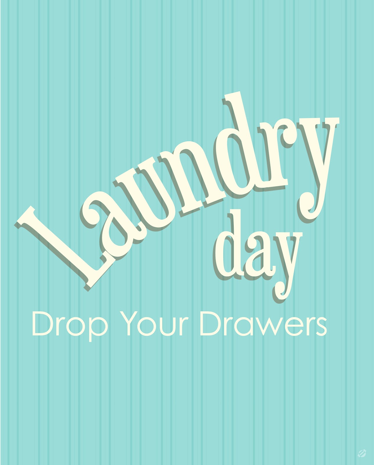 Lostbumblebee Laundry Day Drop Your Drawers Freebie