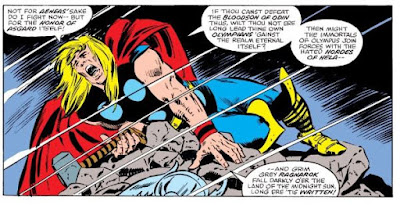 Comics, old time radio and other cool stuff: Thor vs. the Greek Army