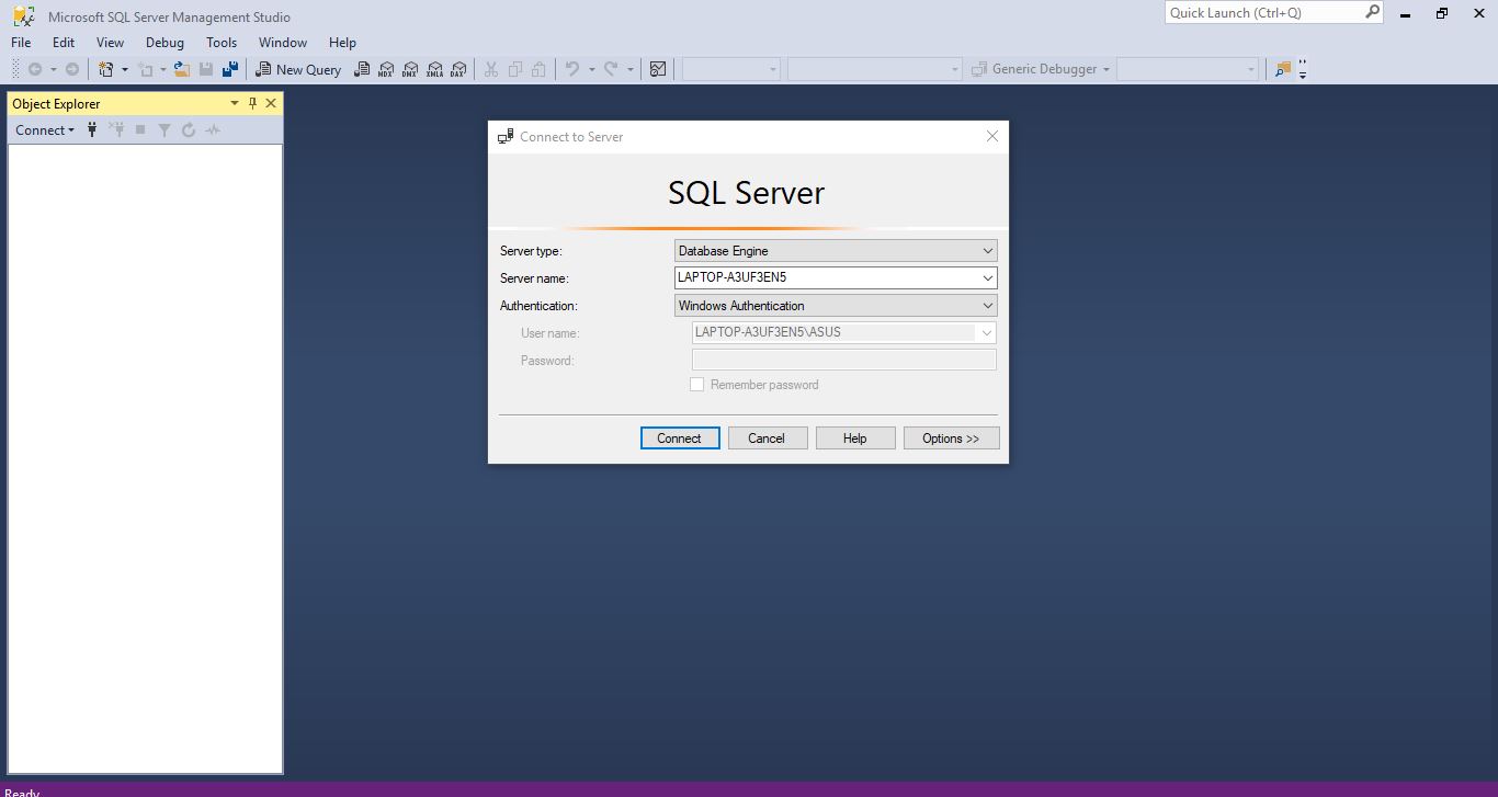 Cara Setting Database SQL Server 2017 Agar Dapat Diakses Komputer Lain ...