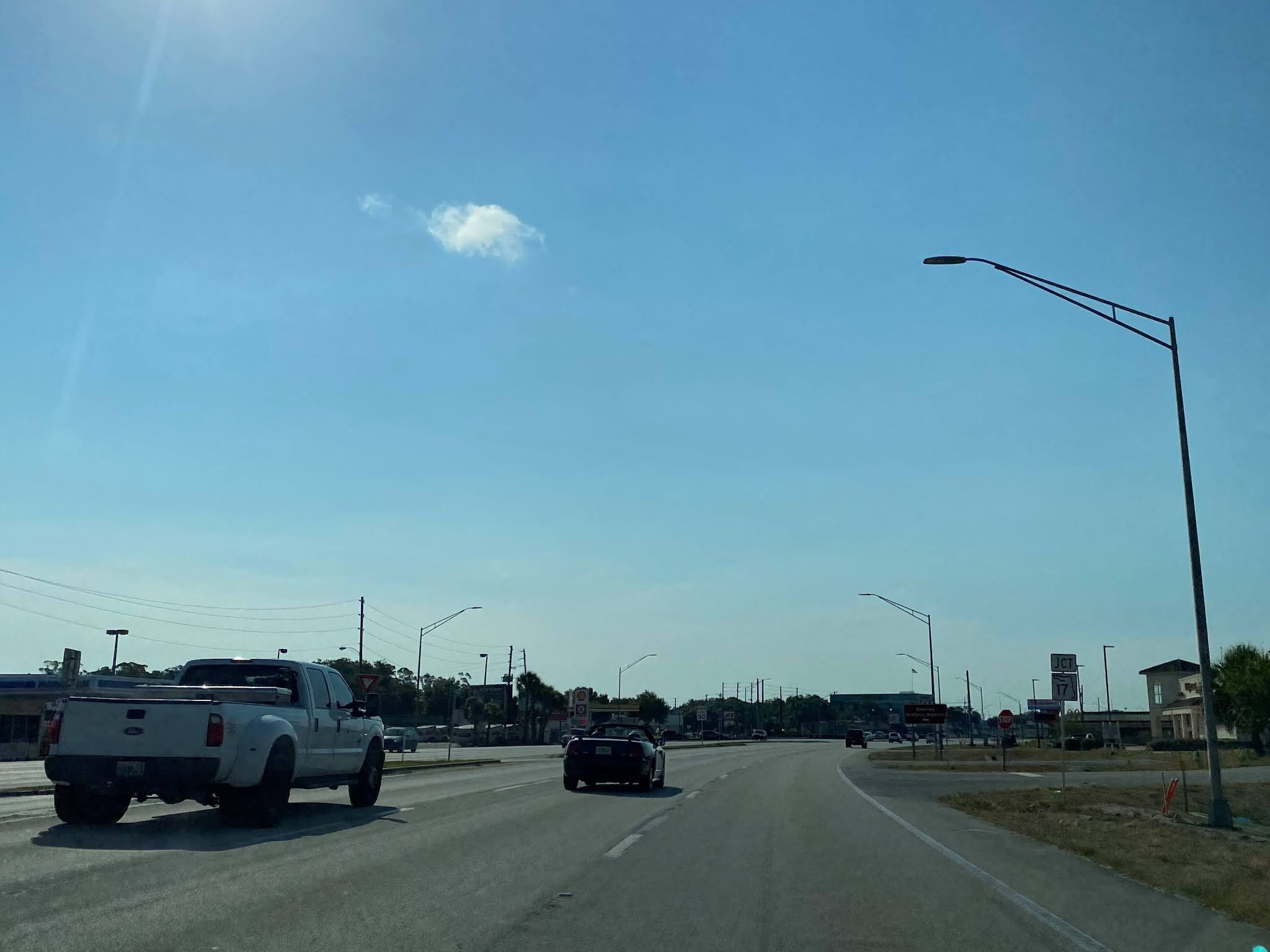 US Route 27 in southern Florida
