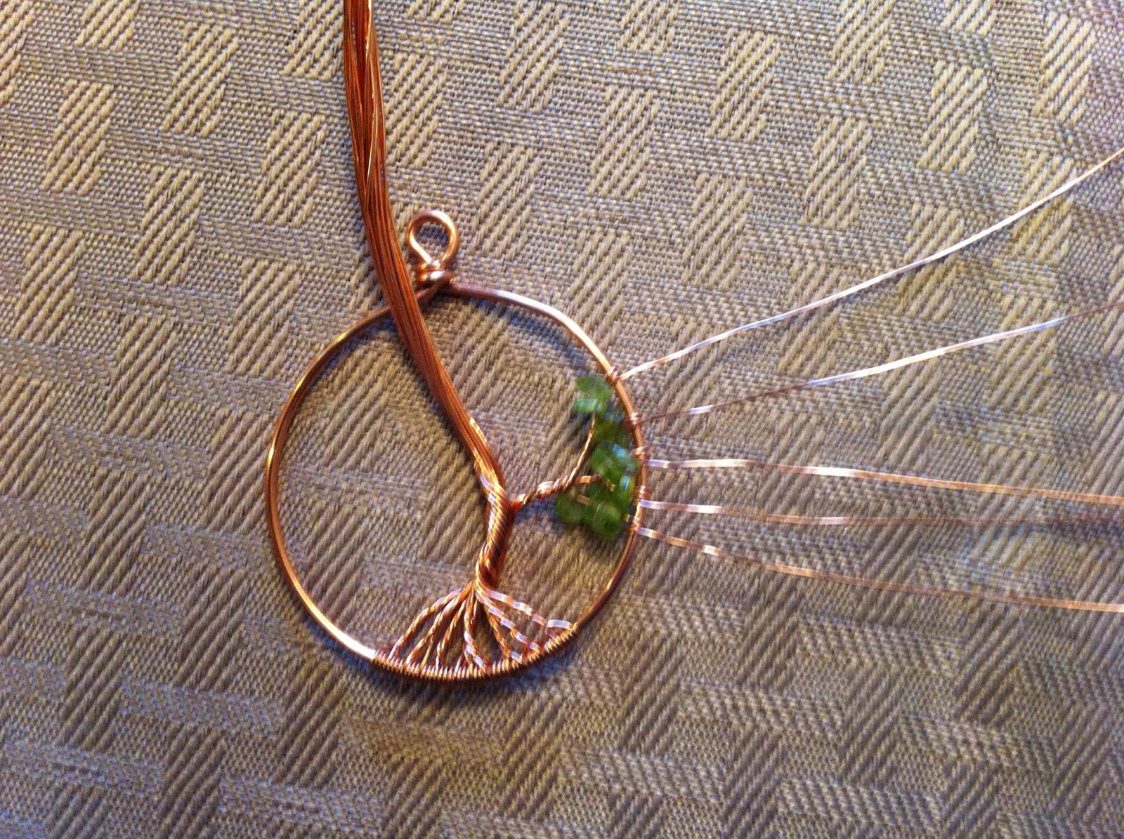 Miscellanea Etcetera: Jewelry Tutorial: Tree of Life Pendant