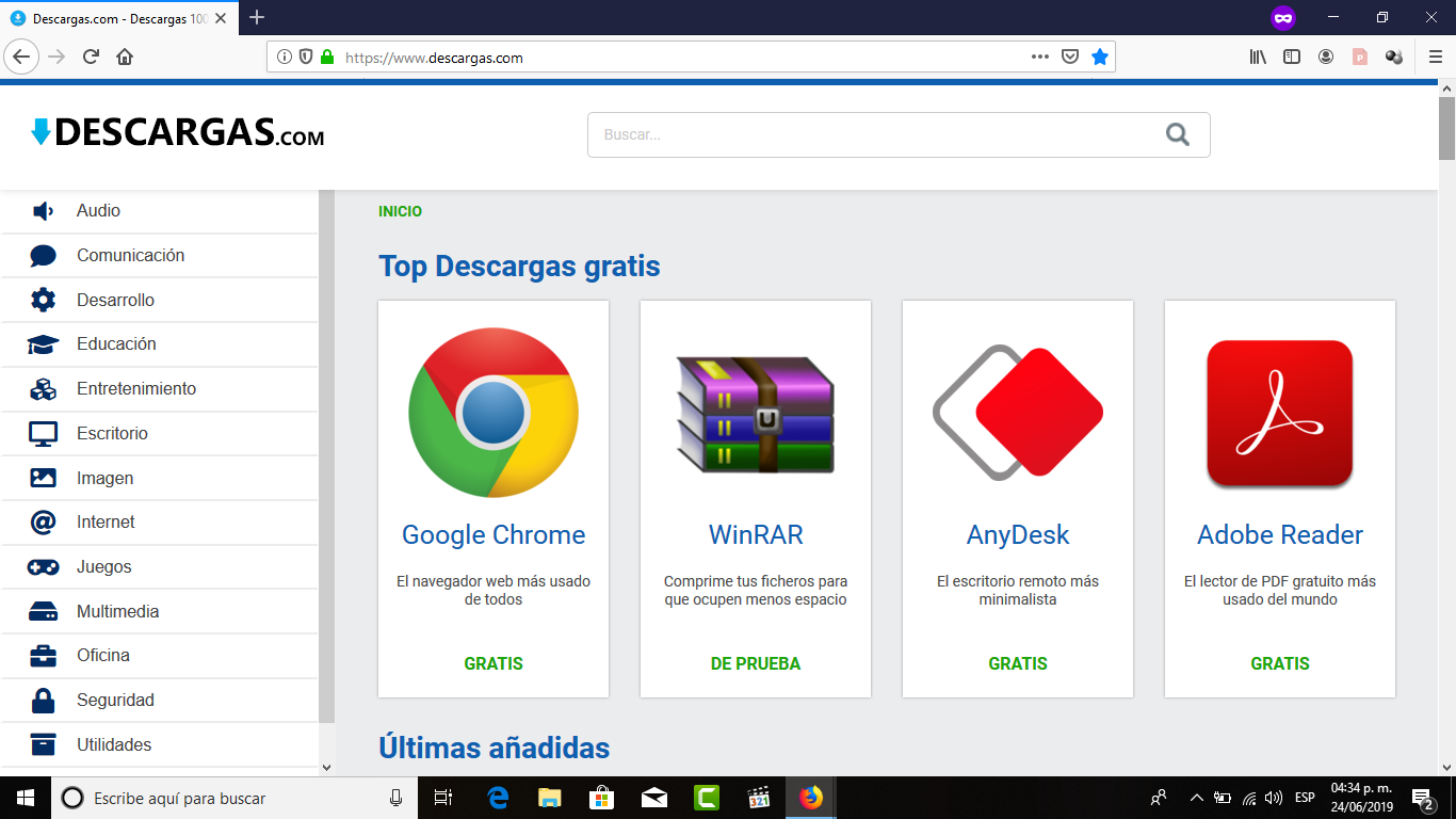 ¡Mejores páginas para descargar tus programas de forma segura! ~ ITComputer