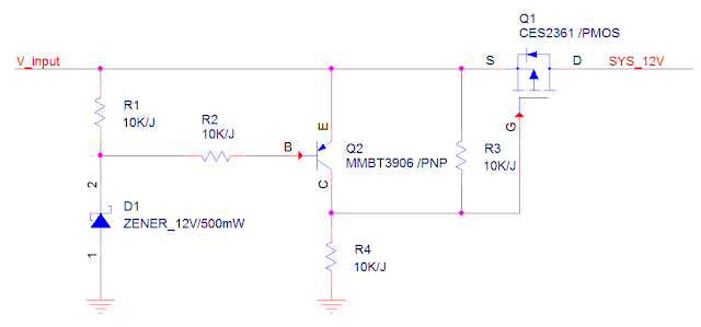 Yufan-fansbook: [電子電路]-過電壓保護線路-over voltage protection circuit (OVP ...