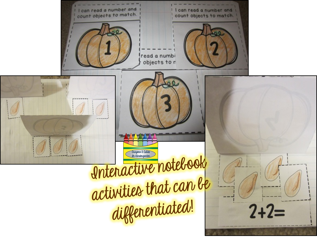 Crayons & Cuties In Kindergarten: Pumpkin Math Fun!