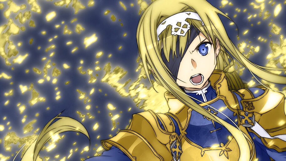 Alice, Sword Art Online Alicization, 4K, #4.1856 Wallpaper PC Desktop