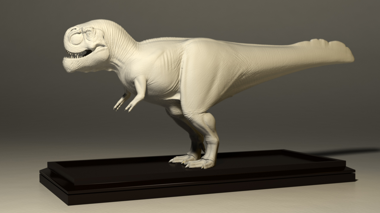 The WIP's of Jay Mc: P-Rex now in 3D!!!!!!!!!!!!!!!