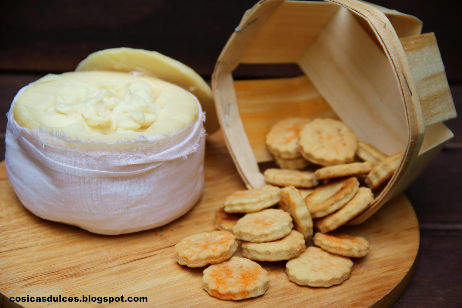 Galletitas saladas (tipo Ritz crackers) - Cosicas dulces...y alguna salada