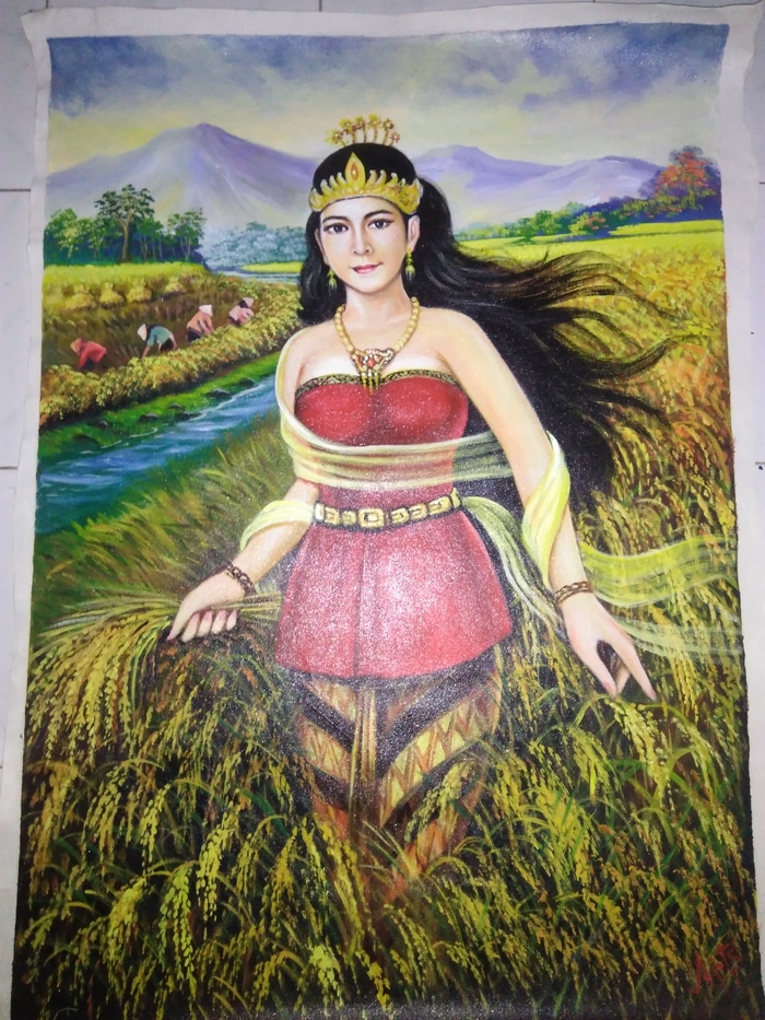 LAS MADRITIERRAS Y LOS PADRINAUTAS: DEWI - SRI : LA DIOSA DE LA TIERRA DE INDONESIA