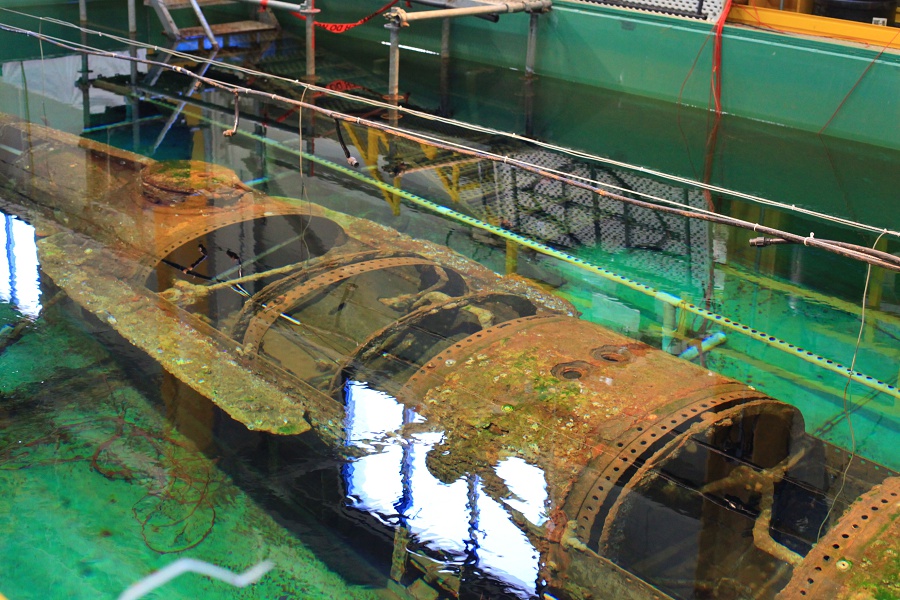 OTIS (Odd Things I've Seen): The Hunt for Gray October: The H.L. Hunley