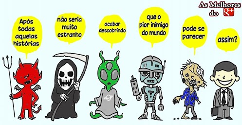 O voo do olhar: Quem é o inimigo?