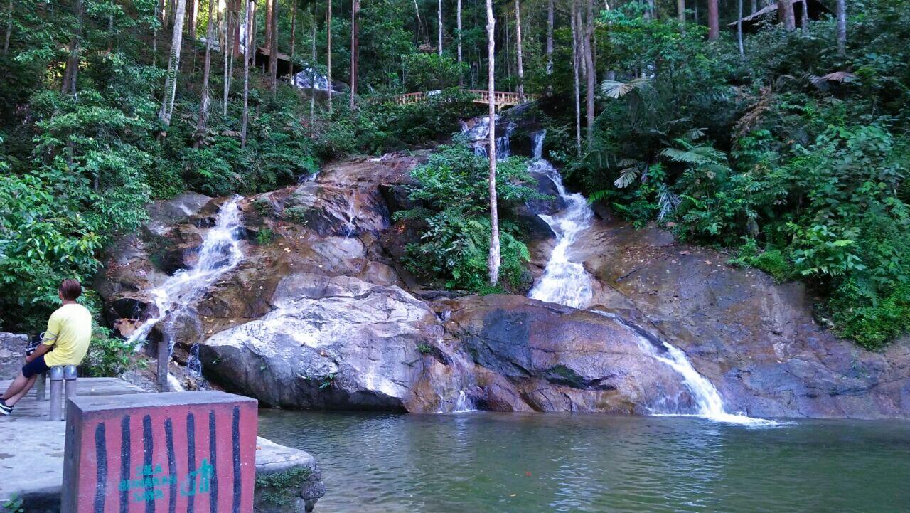 Mengejar Cita Seindah Memori: Taman Eko Rimba Kanching Waterfalls ...