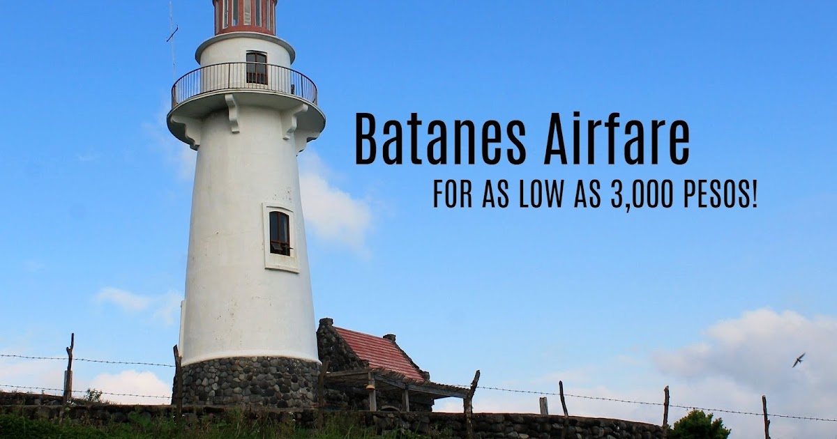 Batanes Flights for as low as 3,000 pesos Round Trip! | Blogs, Travel ...