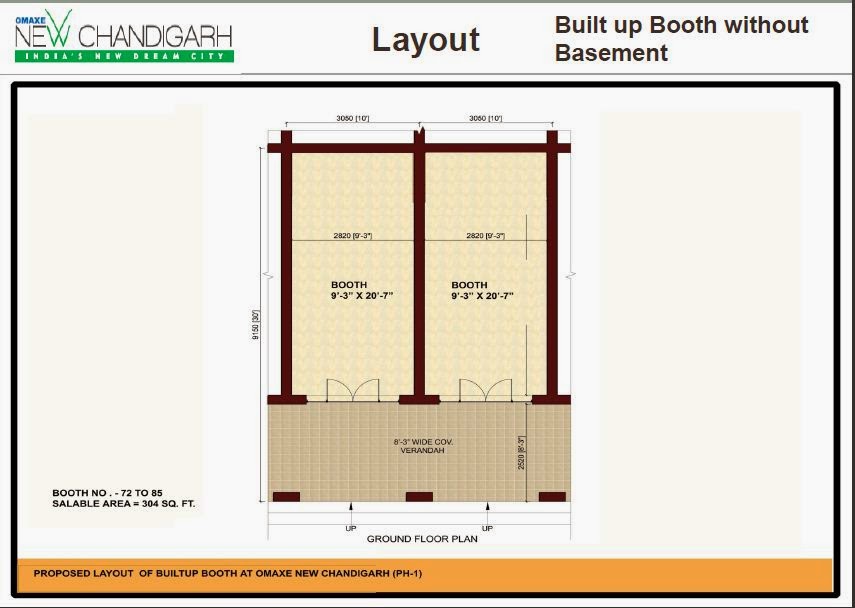 Omaxe Clockton High Street ( SCO, Booths ) Mullanpur New-Chandigarh ...