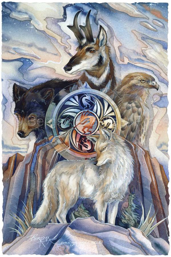 Luz de Levanah: Animales de Poder