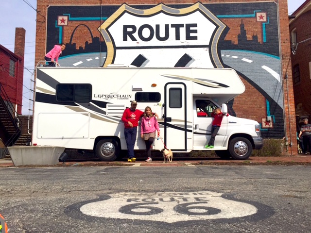 RUTA 66 EN CARAVANA - DIA 1 - ROUTE 66 - VIAJAR CON NIÑOS