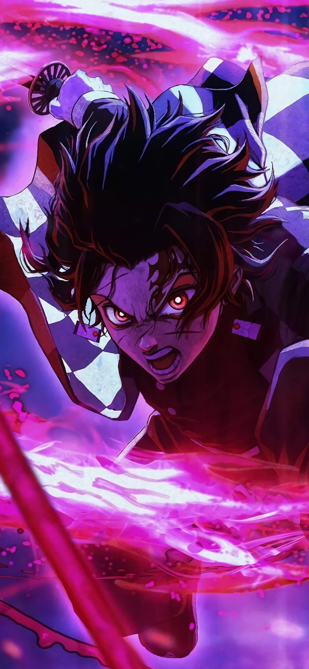 Tanjiro Kamado | Kimetsu no Yaiba Wikia - Heroscreen 4K Background ...