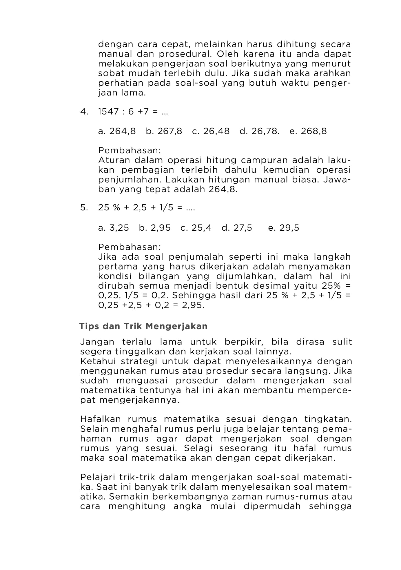 MATERI SKD (Seleksi Kompetensi Dasar) CASN CPNS TES INTELEGENSIA UMUM ...