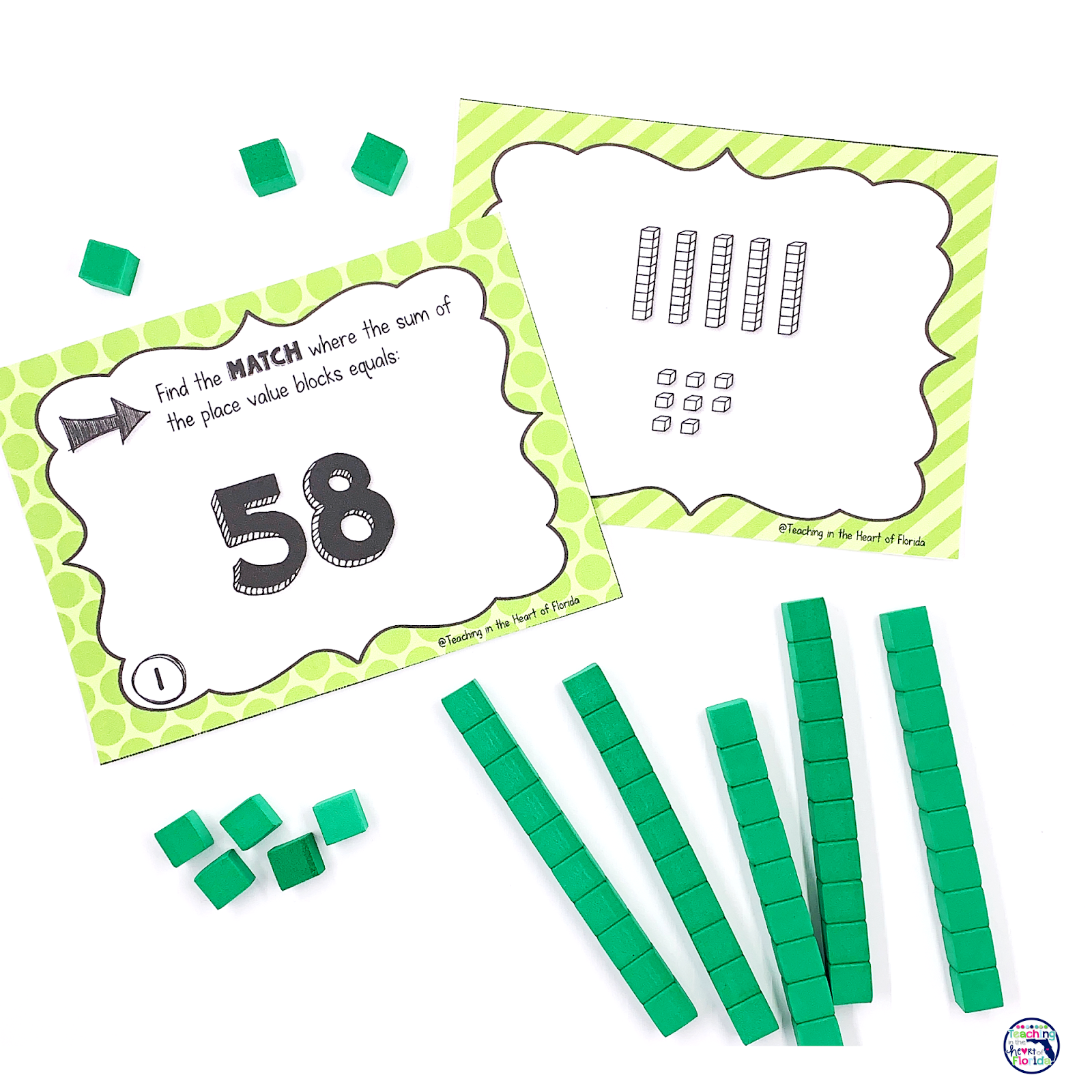 5 Hands-On Ways to Explore Place Value in Math Centers - Teaching in ...