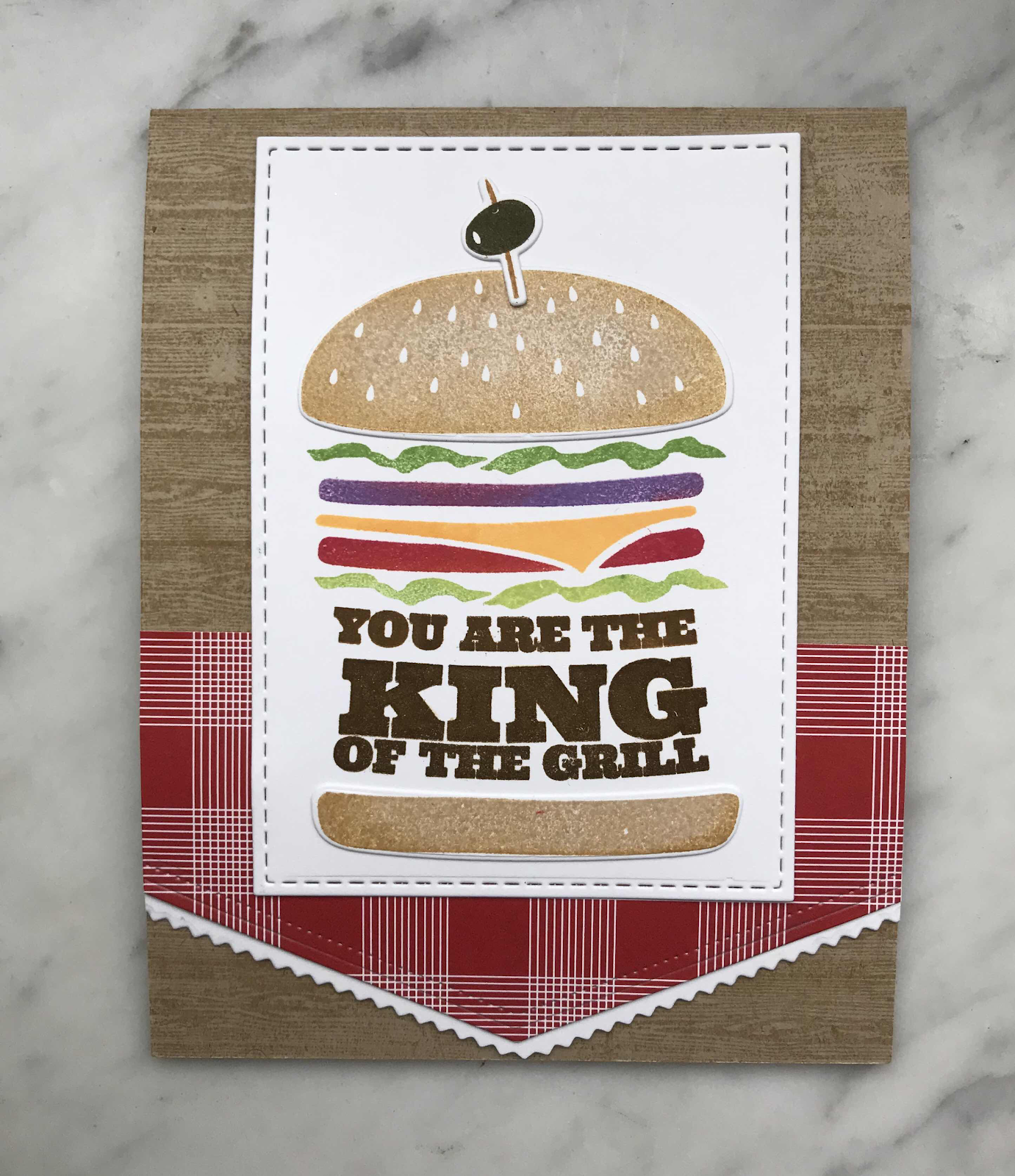 Color Throwdown: Color Throwdown Featured Stamper #508