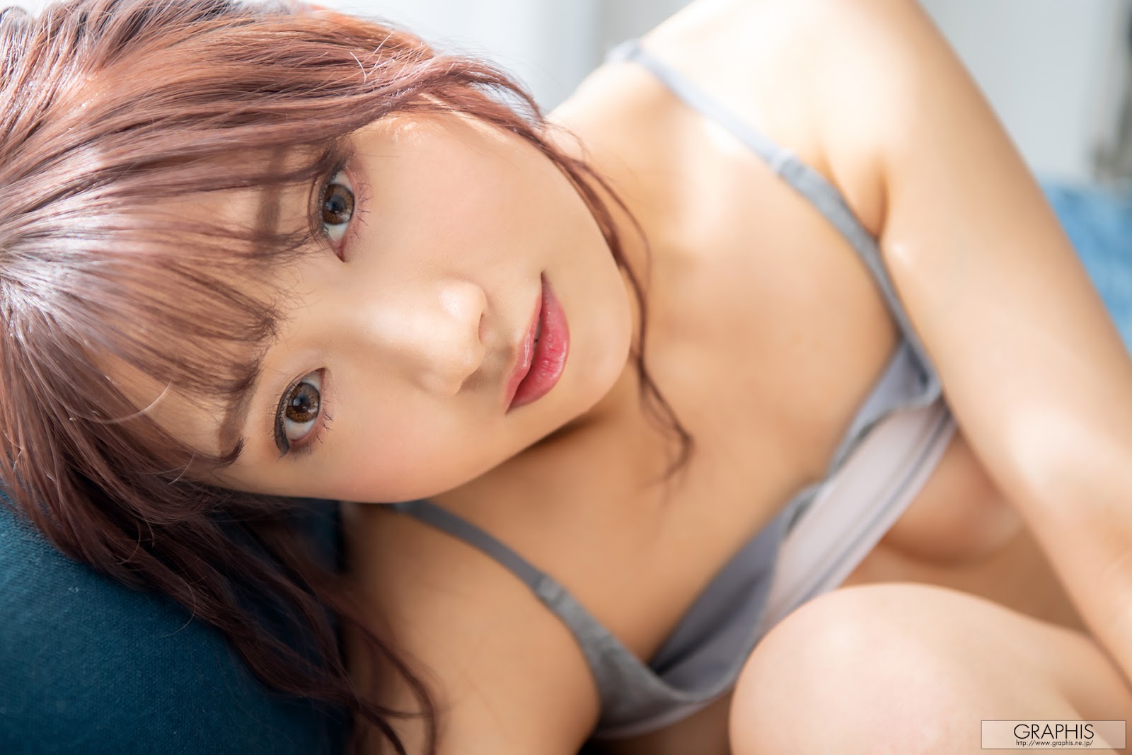 Graphis: [Graphis] Gals - Anna Kami 加美杏奈 『 Angel Smile