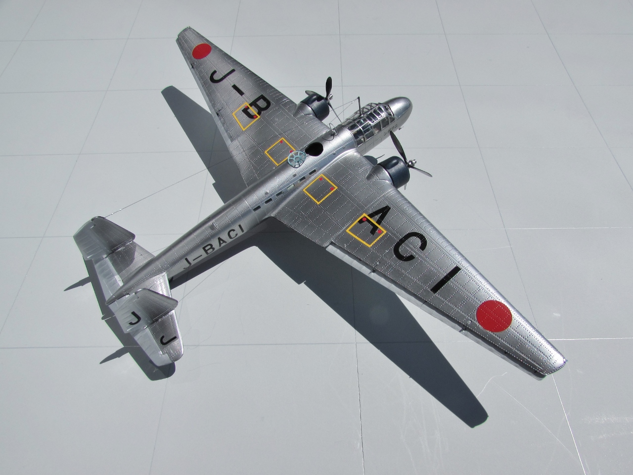 Mitsubishi L3M1 "NIPPON" around the world flight, ARII 1/72nd - Ready ...