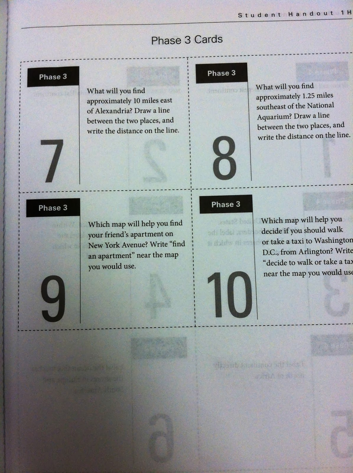 Ms. Hammer's Social Studies Site: Phase 3 & 4 cards