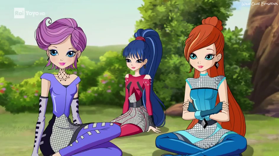 Winx Club 8x18: La Valle degli Unicorni Alati