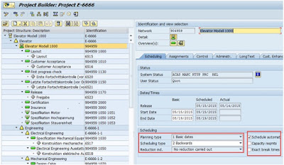 Project planning ~ SAP ERP Know-how