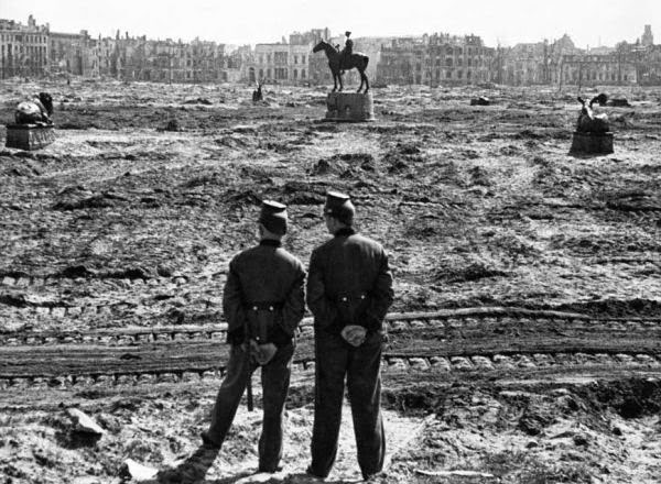 World War II in Pictures: Berlin Right after the Fall