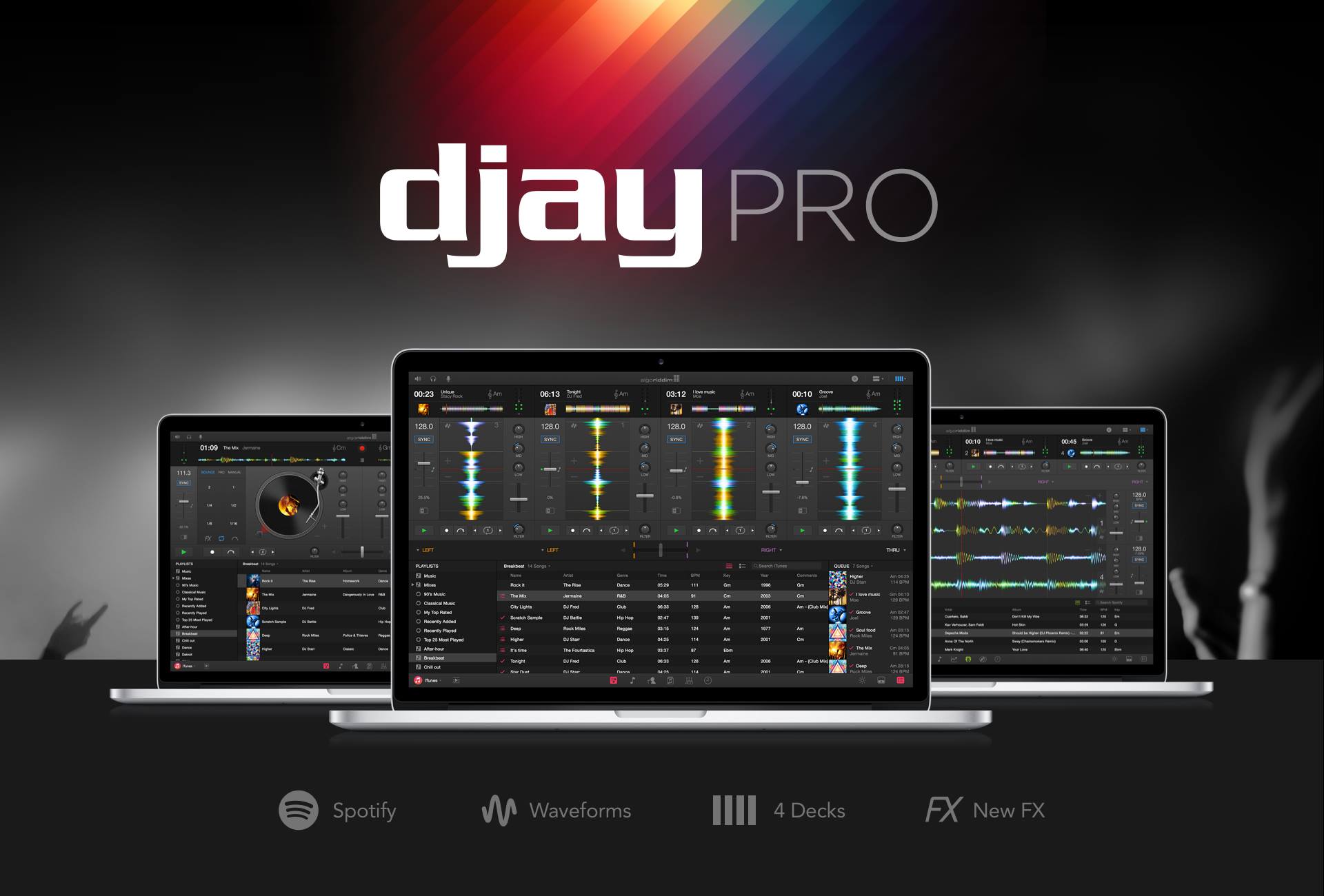 Soft para Dj y Vj.: Algoriddim djay Pro 2 v2.2.8 (MAC)