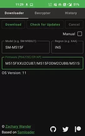 Cara Download dan Menggunakan Samsung Firmware Downloader ...