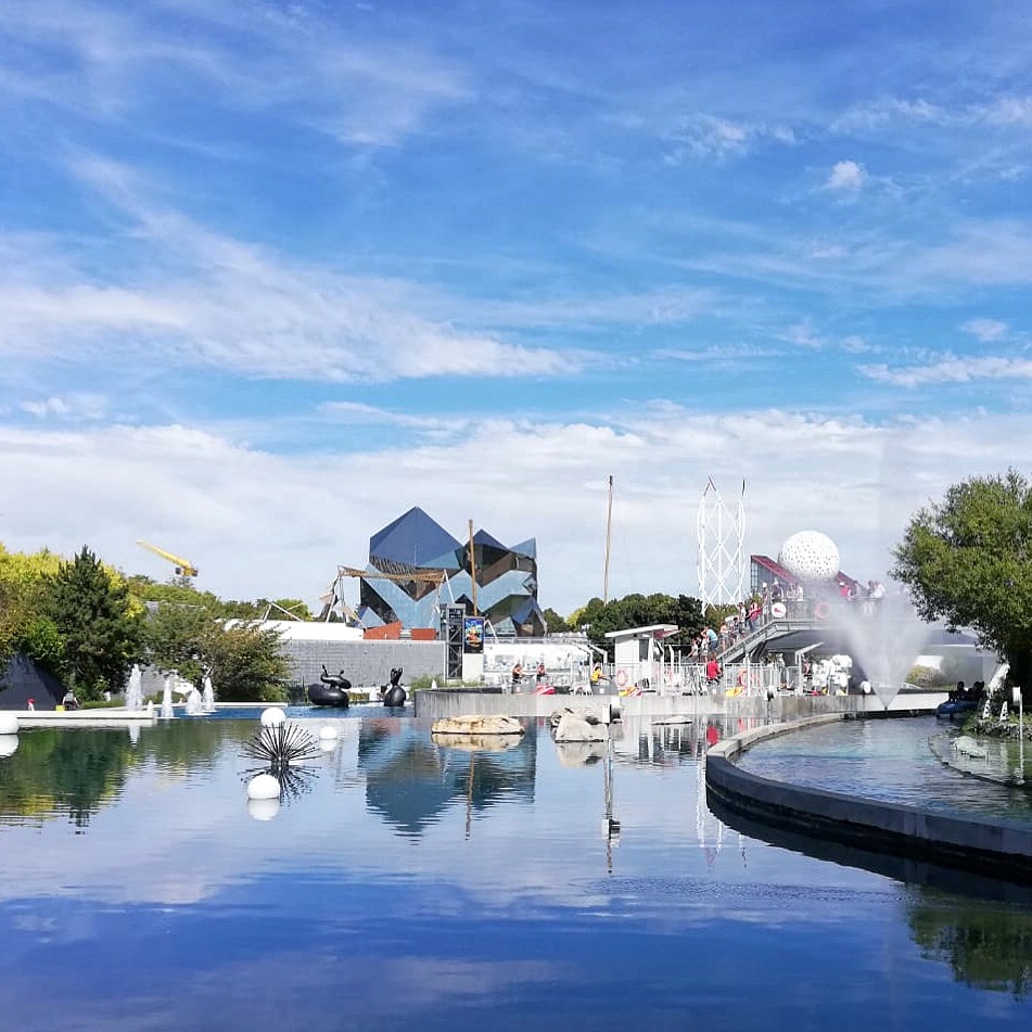 Ma poussette à Paris: Nouveautés au Futuroscope