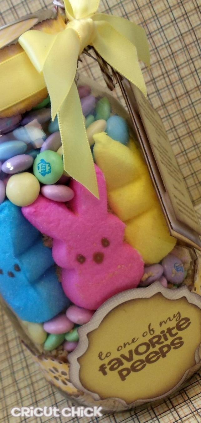 Simply Silhouette: To One of my Favorite Peeps...