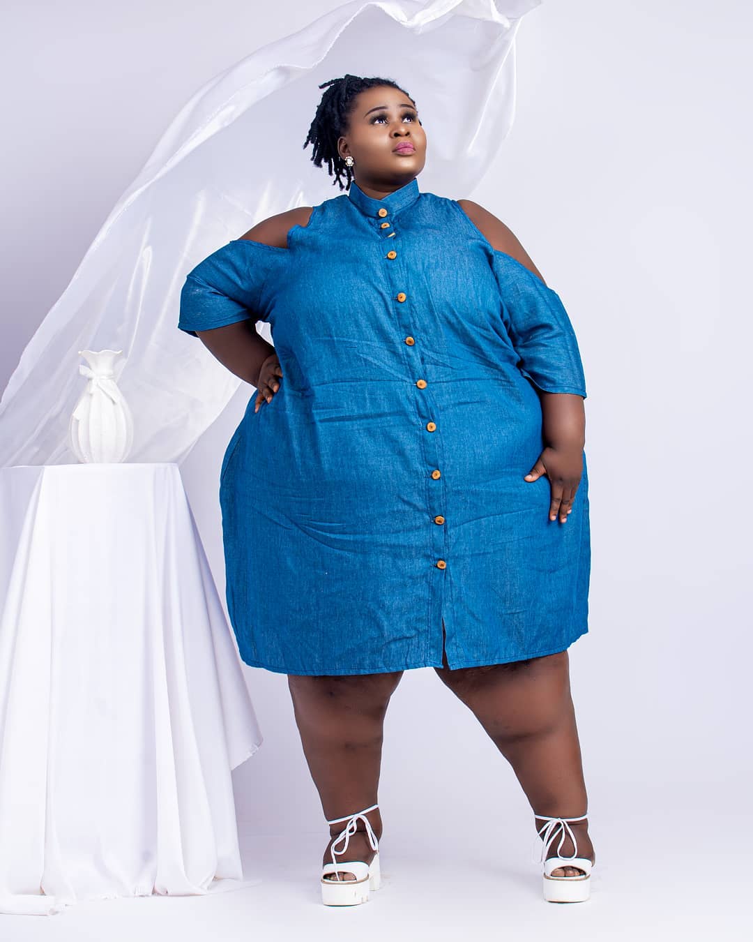 She usually preaches Self love on her Instagram page due to her big ...